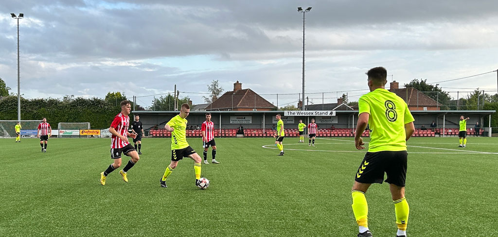 Verwood Town Football Club Home Page
