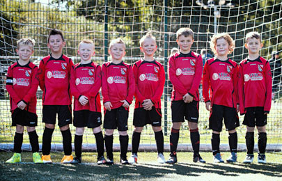 Verwood Town Football Club Youth teams